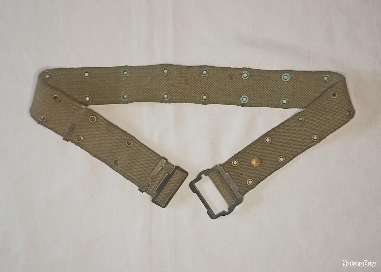 Ceinturon TAP 51/53 RAPCO parachutiste guerre Algérie - Ceinturons et ...