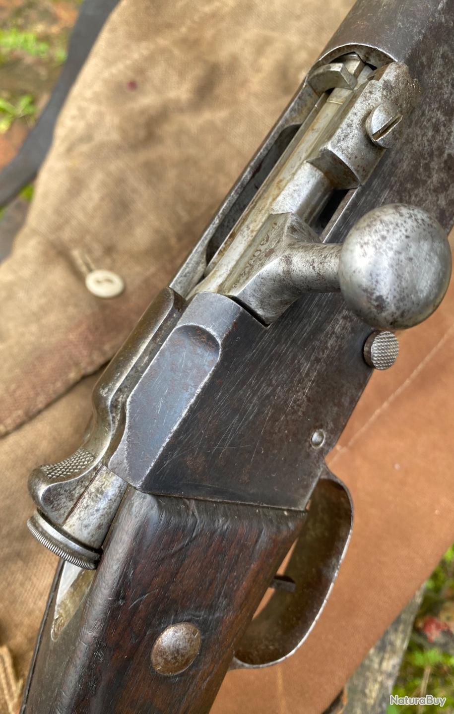 Fusil Lebel 1886 M93 Poilu Verdun 1914-18 - Fusils et mousquetons avant ...