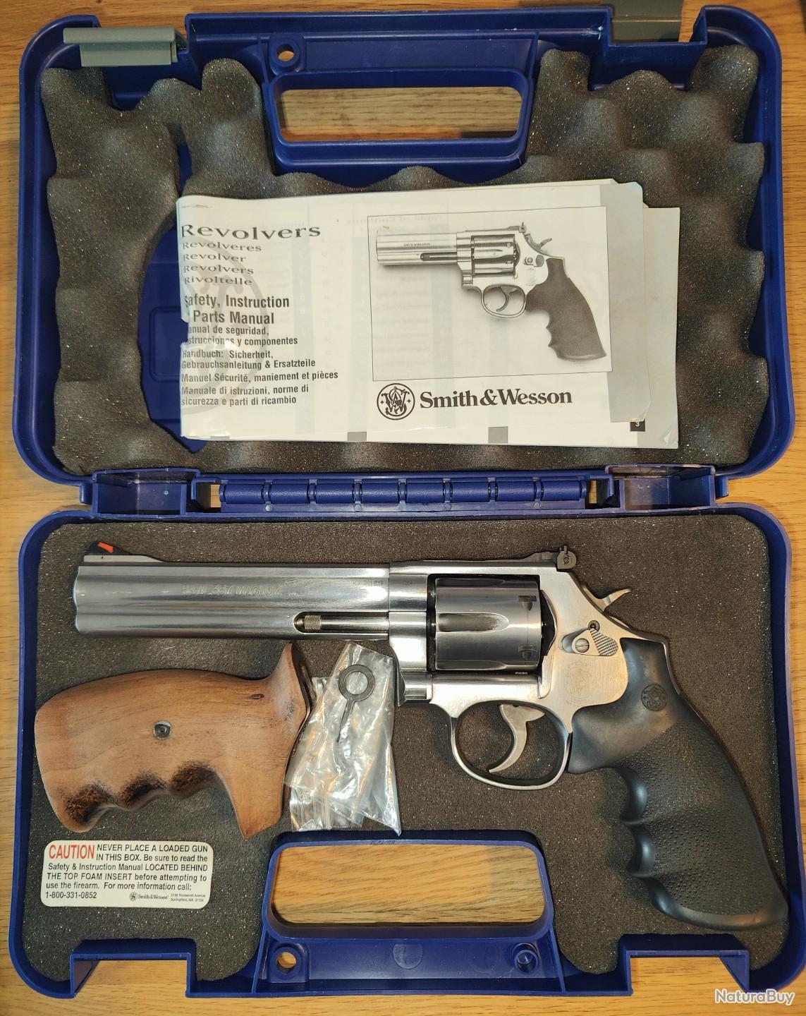 Smith & Wesson 686 / 6" / 357 mag - Revolvers de Catégorie B (14301731)