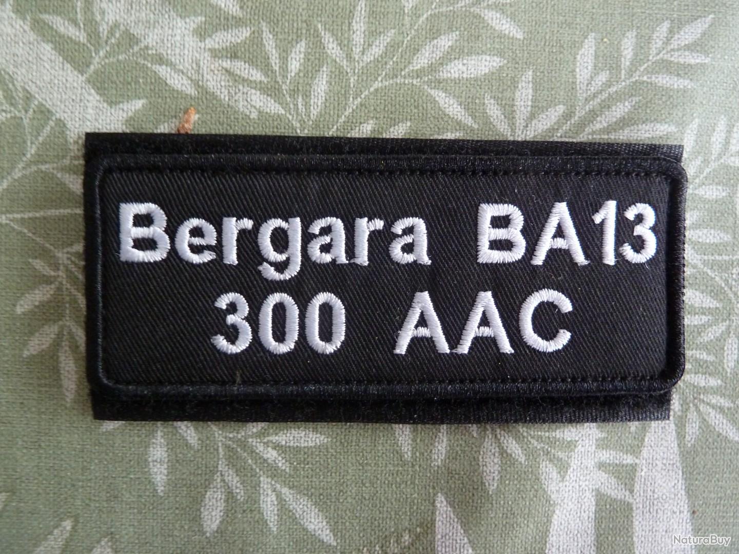 Ecusson / patch bergara BA13 300 AAC - Patchs et écussons tactiques et ...