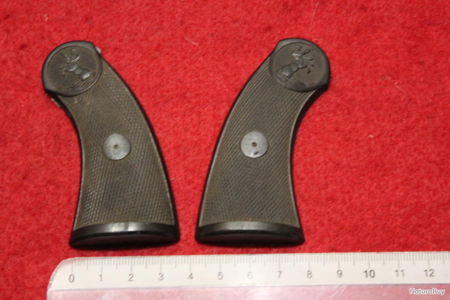 Plaquettes de revolver ''CENTAURE '' ??? 32/38 - Pièces détachées ...