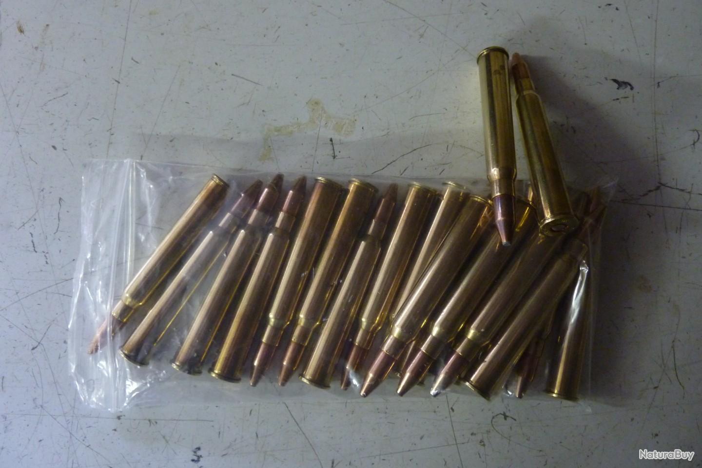 RARE - 20 balles RWS KS 13g - 200 gr cal. 30R BLASER - Balles Calibre ...