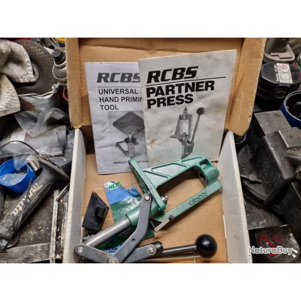Presse rcbs partner - Kits et Presses de rechargement (14303006)