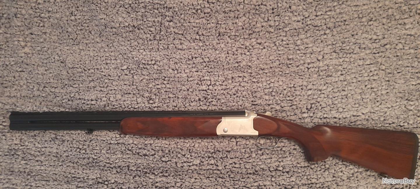 Fusil Yildiz Bécassier 61 cm Lisse Cal 12/76 - Fusils Superposés ...