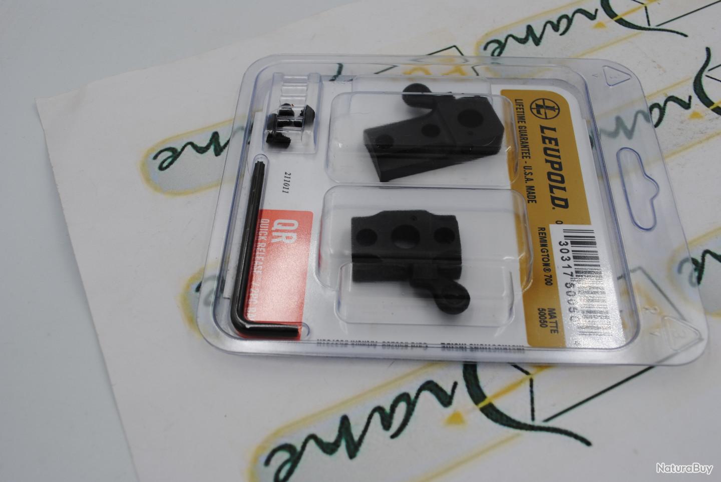 Embases de montage Leupold QR pour Remington 700 - Montages amovibles ...