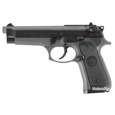 PISTOLET BERETTA 92FS SNIPER GRAY EDITION CALIBRE 9mm - Pistolets de ...