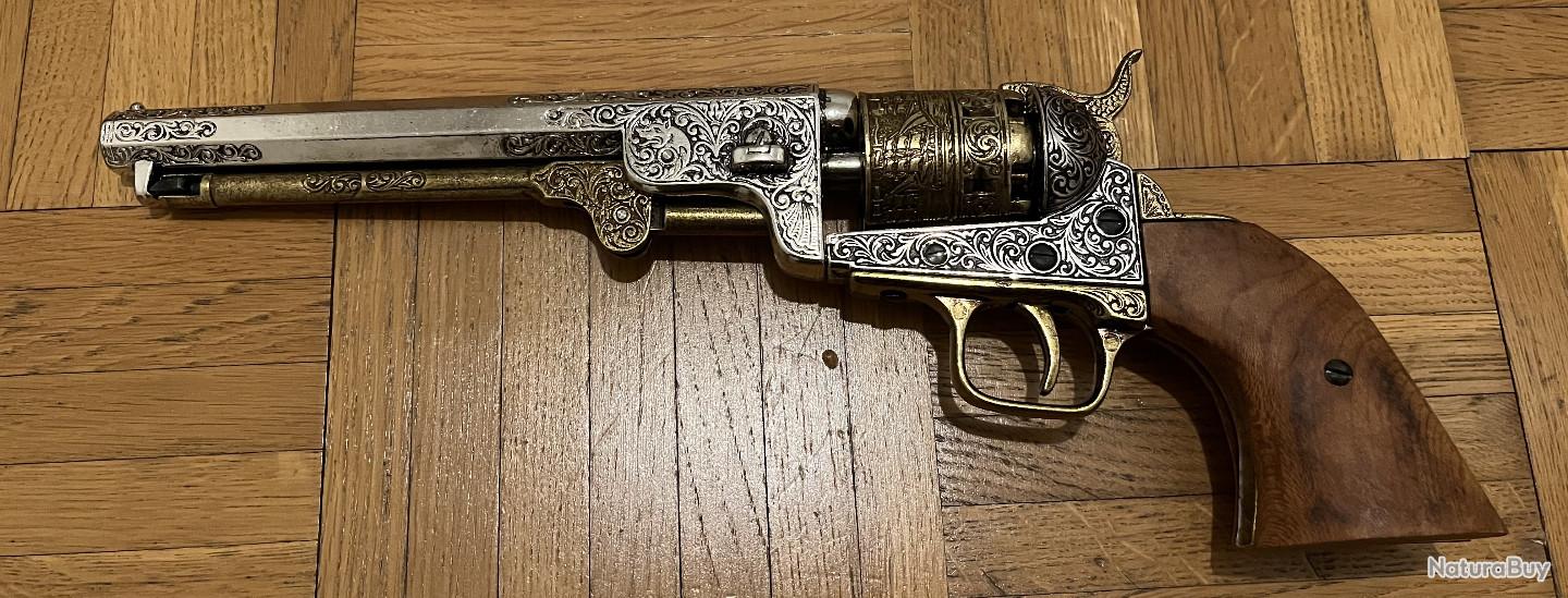 Replique Denix Revolver Navy guerre civile, USA 1851 - Reproductions de ...