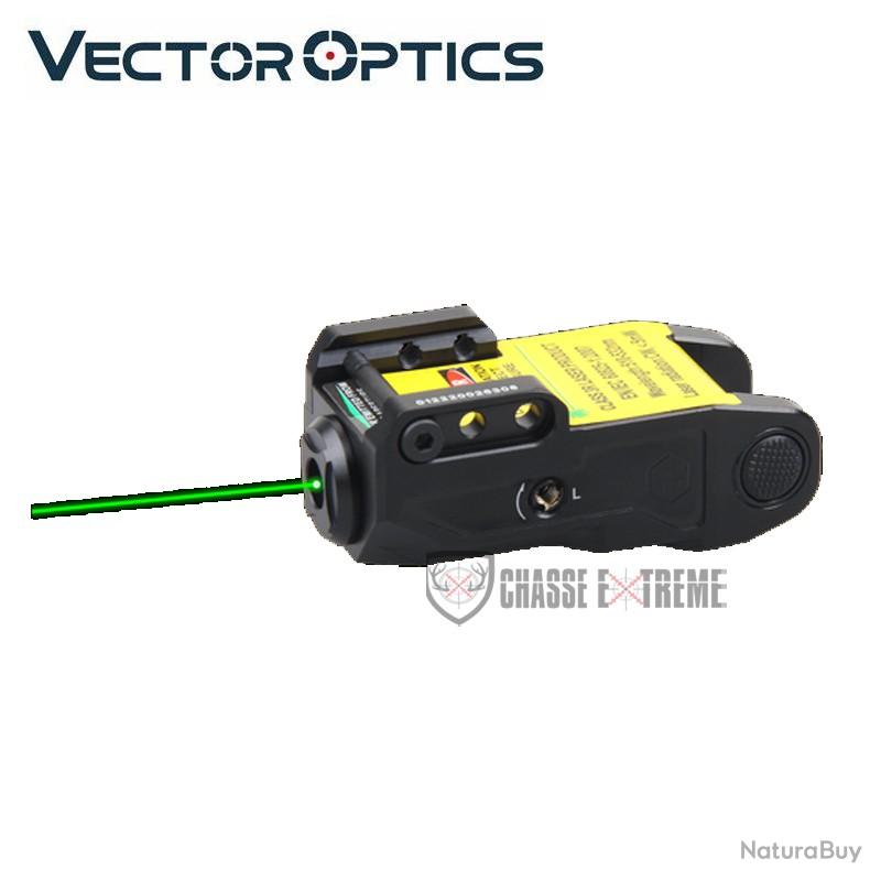 Laser VECTOR OPTICS Subcompact Vert - Lasers, pointeurs et lampes ...