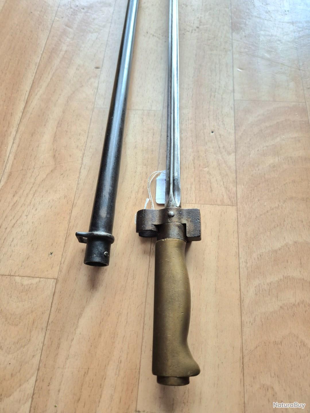 Baillonnette fusil Lebel 1886 - Baïonnettes (14306393)