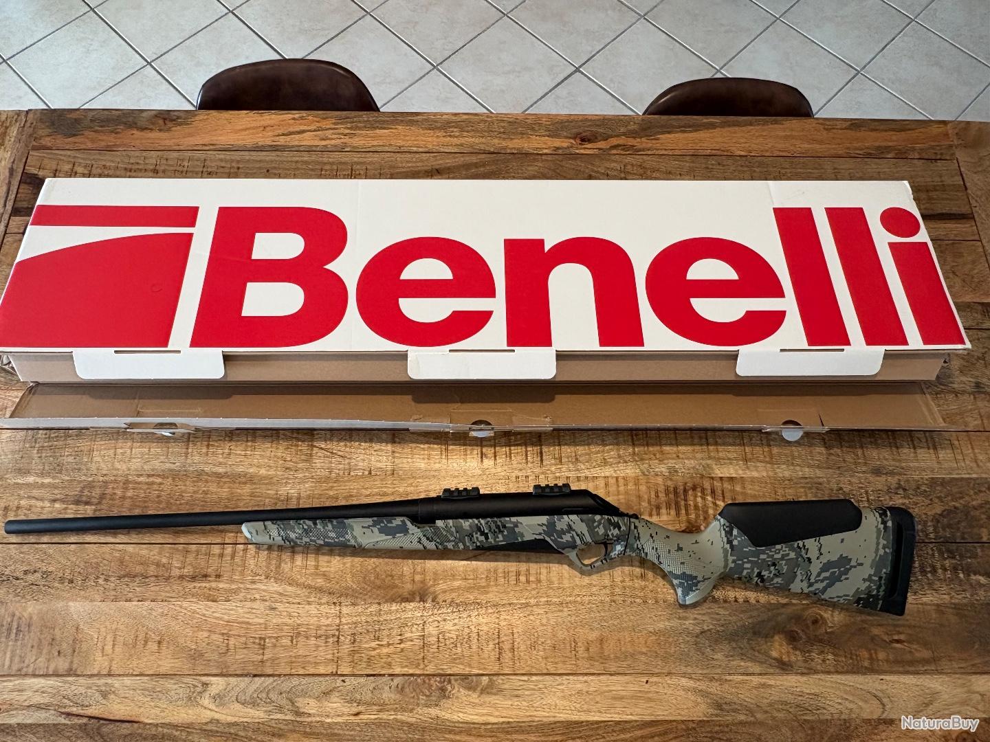 Carabine Benelli Lupo Optifade cal. 30-06 - Carabines à verrou Calibre ...