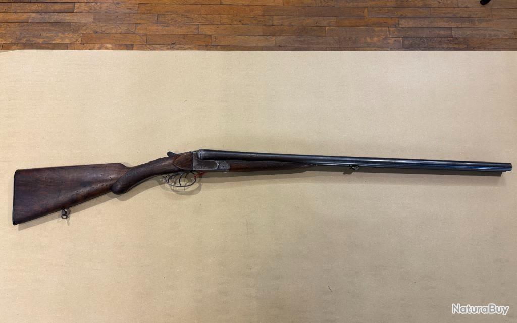 Fusil Juxtaposé Artisan Belge Cal. 16/70 Canon 70 cm - Fusils ...