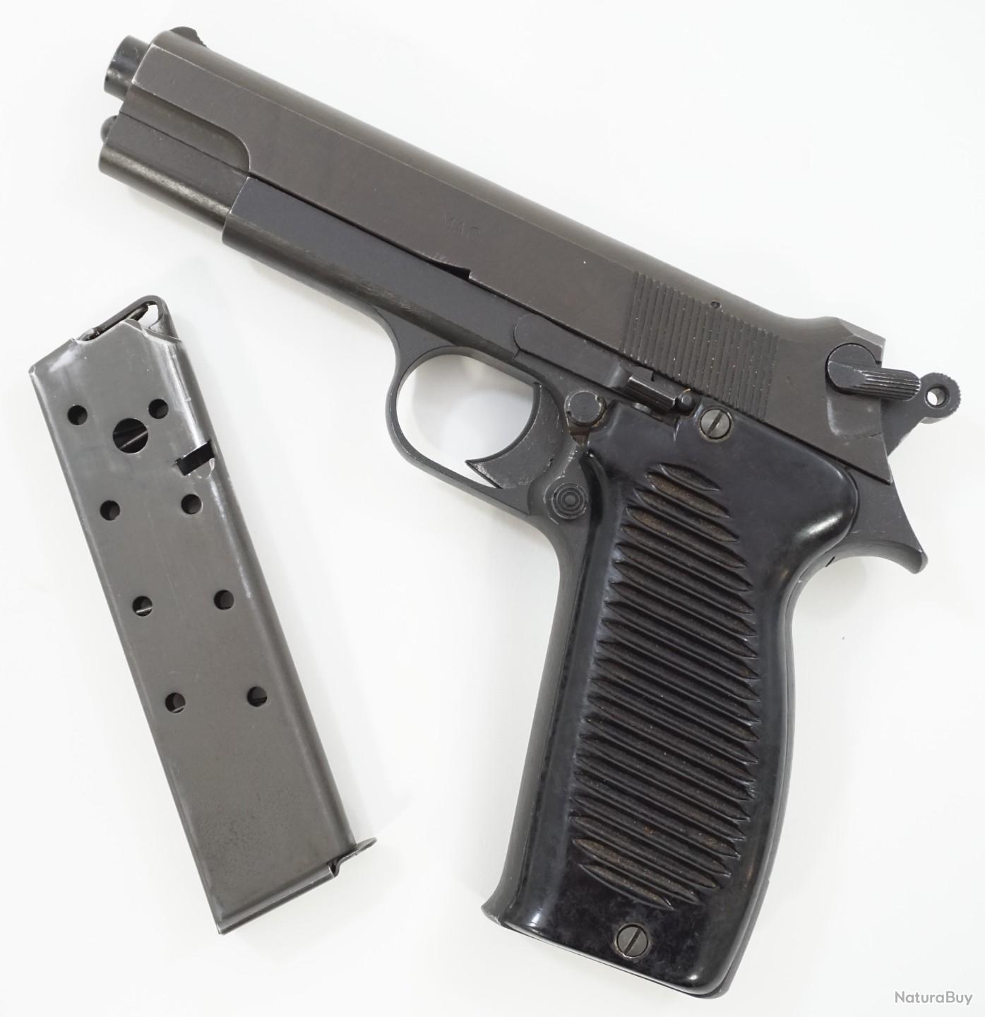 Pistolet Mac modèle 1950 - Cal. 9 x 19 - Pistolets de Catégorie B ...