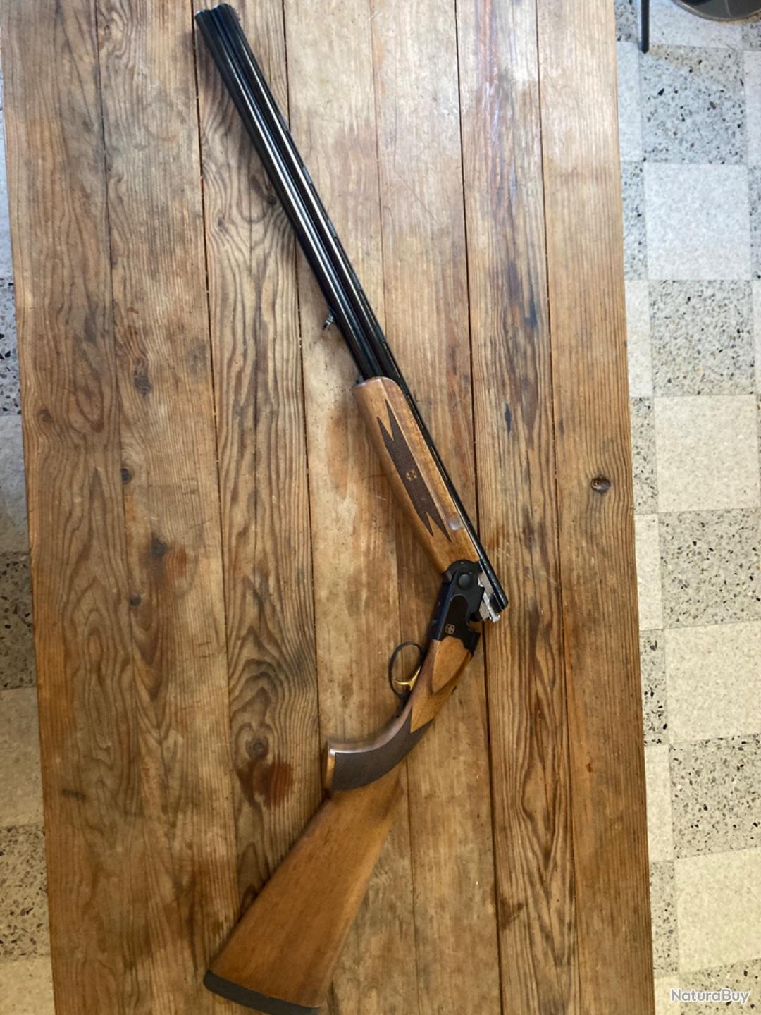 ATA calibre 20 canon 71 cm bascule ergal - Fusils Superposés calibre 20 ...