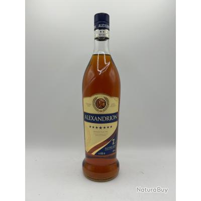 Spiritueux Fine Spirit Drink Alexandrion 7 stars - 1 Bouteille 1L ...