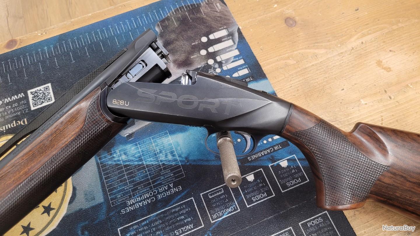 Benelli 828 U sporting cal 12 76 cm - Fusils de parcours de chasse (14306855)