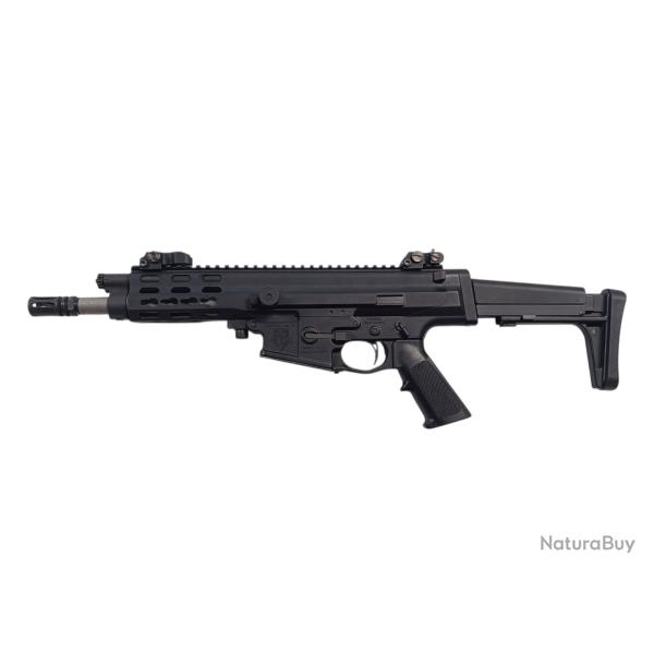 Robinson Armament XCR-L Micro 223 7.5'' Noir - Carabines semi ...