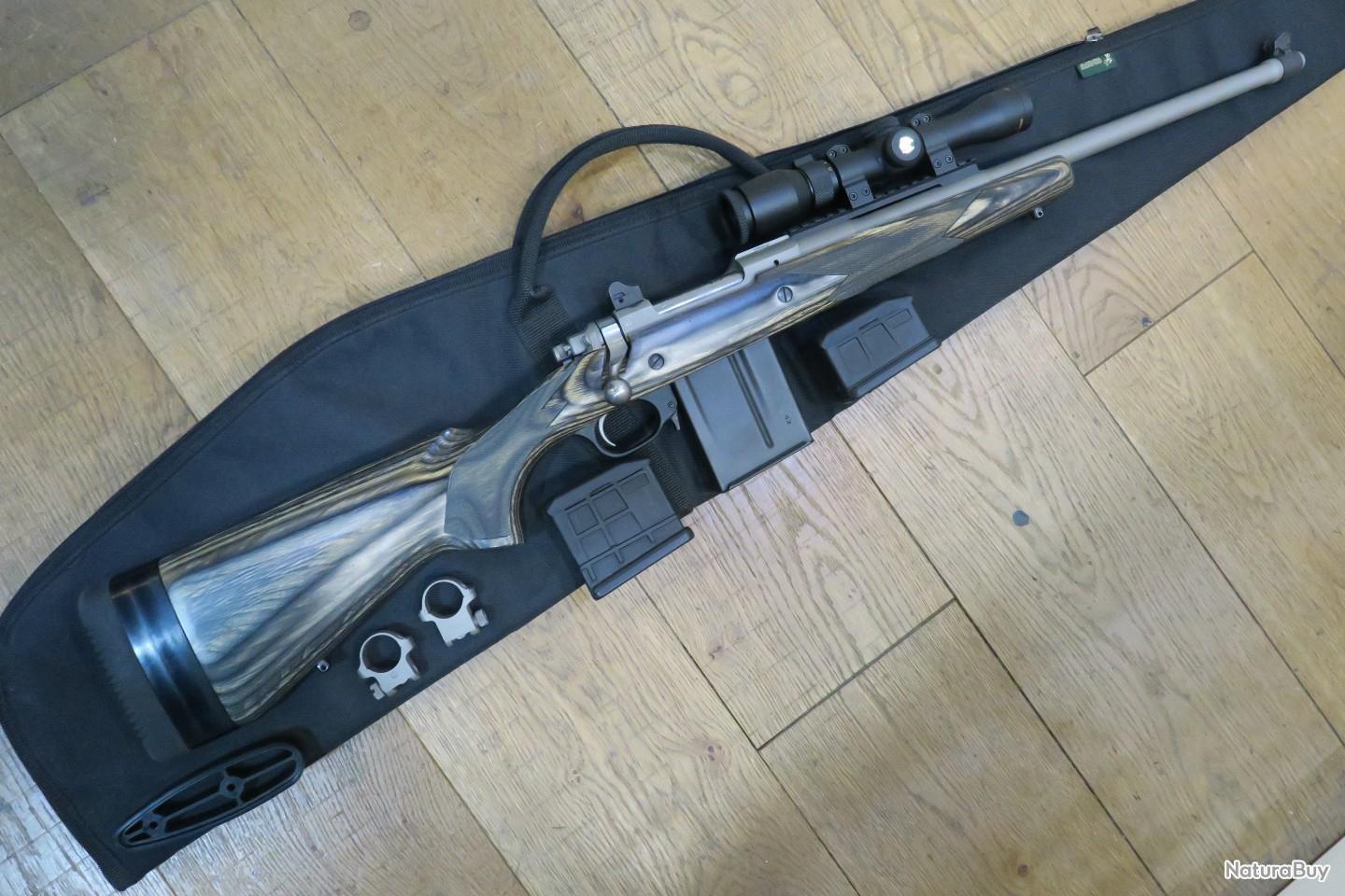 Carabine Ruger Scout cal 308 Win + Lunette Nikon Monarch 2,5-8x ...