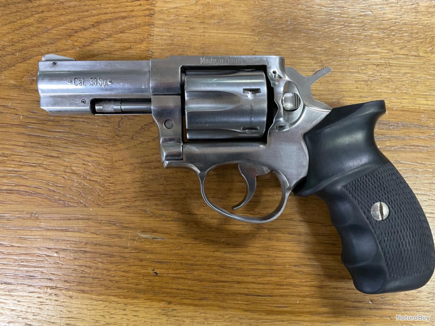 Revolver Manurhin MR88 Cal 38 Spécial occasion 4620 - Revolvers de ...