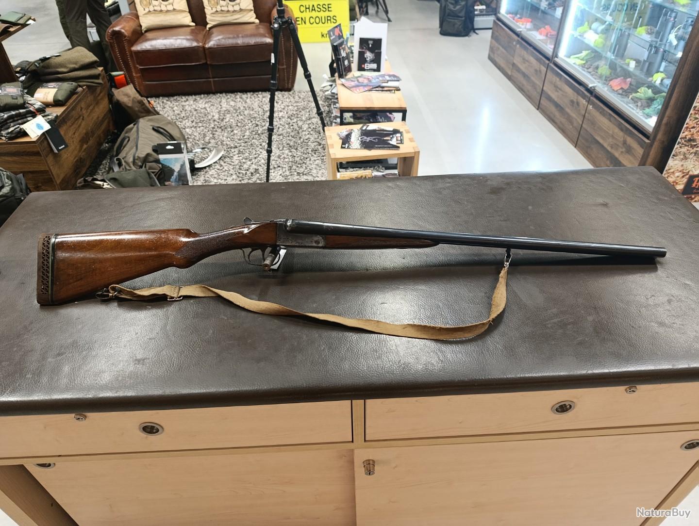 Fusil Juxtaposé MAC 16/65 1€ sans prix de réserve - Fusils Juxtaposés ...