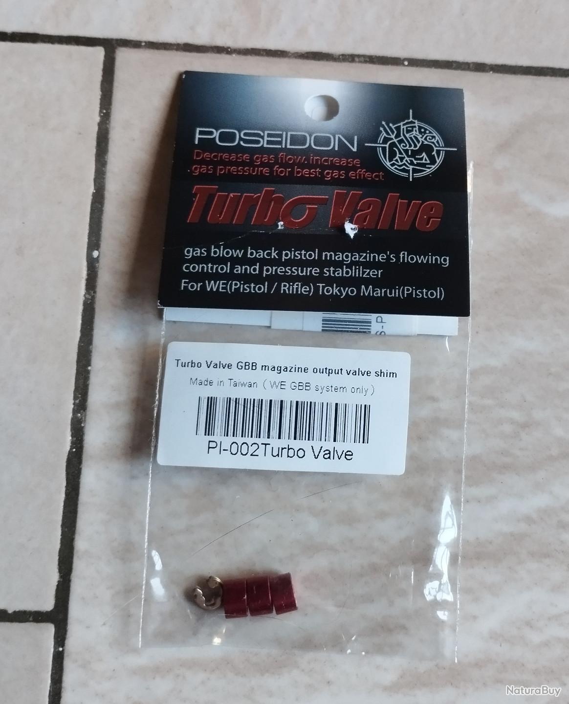 Turbo Valves Poséidon - Valves Airsoft (14310180)