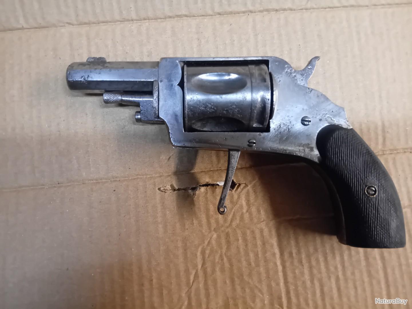 Revolver bulldog 8mm92 1e sans prix de réserve - Revolvers bulldog et ...