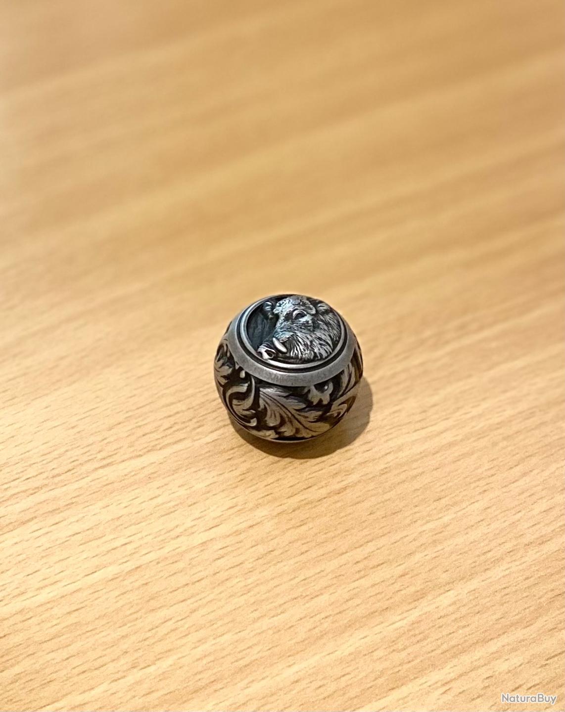 Boule de levier d'armement Symbolique " Sanglier " - Boules de levier d ...