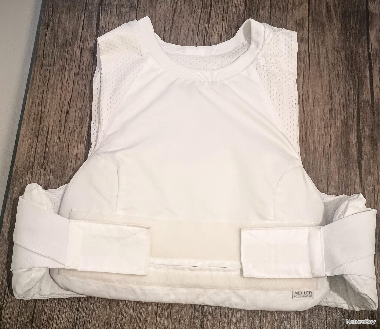 Gilet pare-balles souple port discret MEHLER VARIO SYSTEM pour homme ...