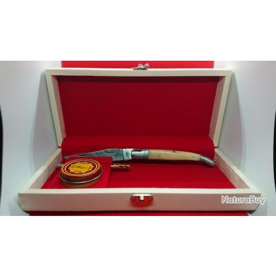 OFFRE DE NOËL - COFFRET CADEAU - OS (4) - Couteaux Laguiole (14312380)