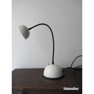 Lampe de bureau design flexible - Métal, plastique 1970 - Luminaires et ...