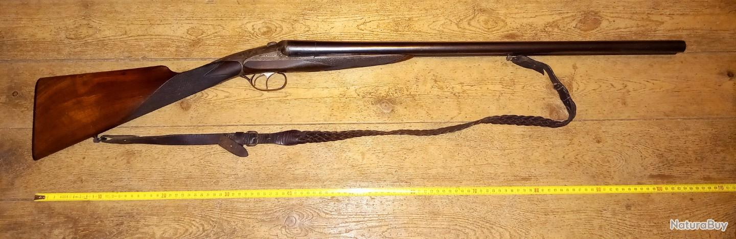 Fusil de chasse Darne R11 calibre 12 crosse anglaise - Fusils ...