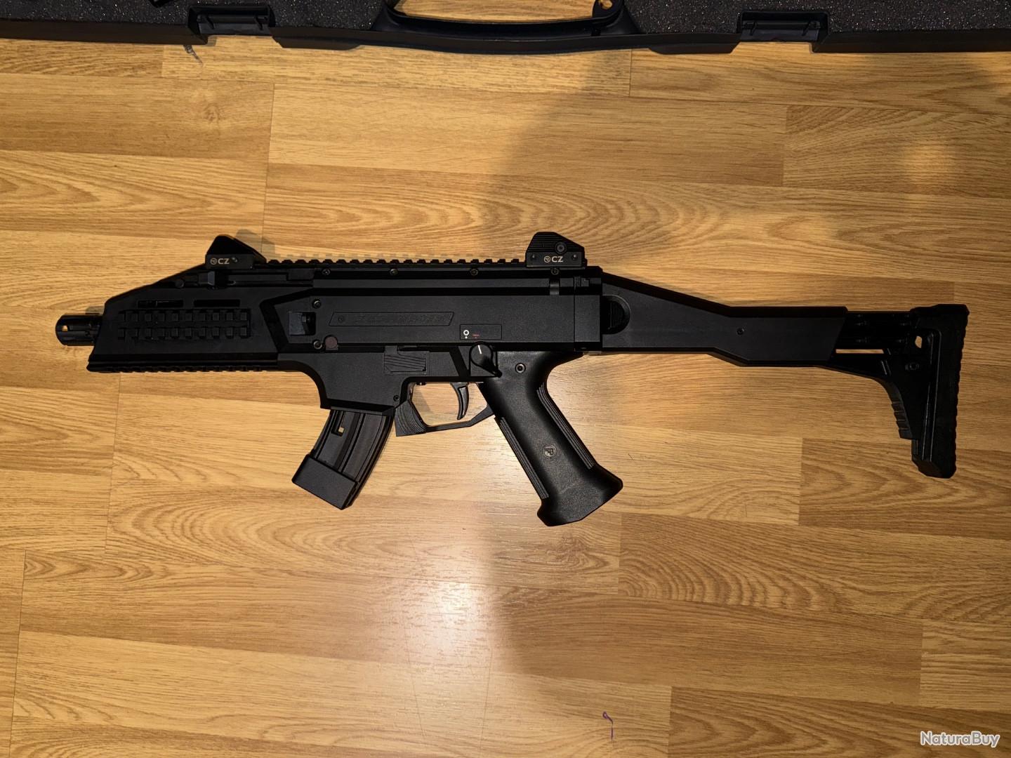 Cz scorpion evo 3 s1 22lr - Carabines semi-automatiques de Catégorie B ...