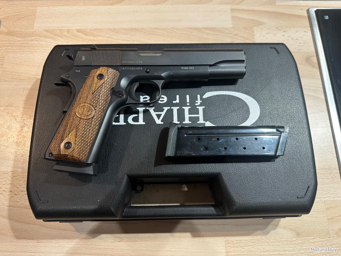 CHIAPPA 1911 9mm - Pistolets de Catégorie B (14315172)