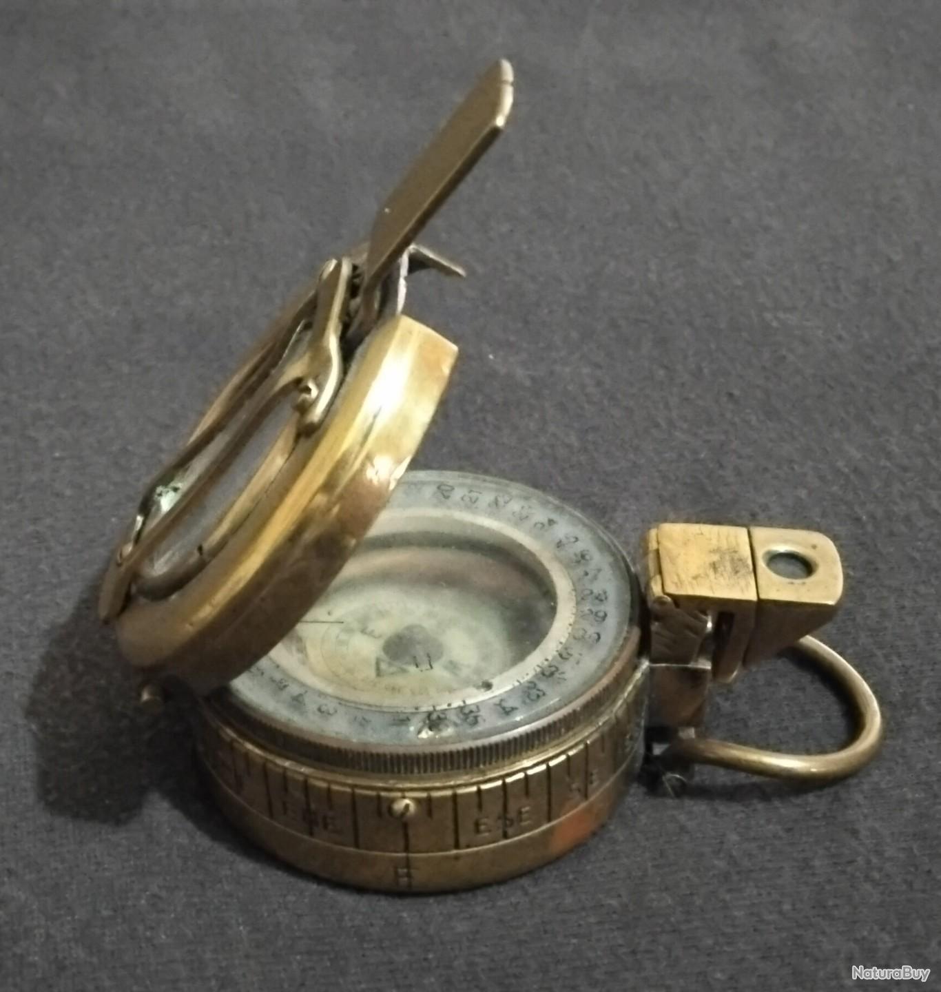 Boussole armee militaire 1940 WW2 - Boussoles militaria (14315643)