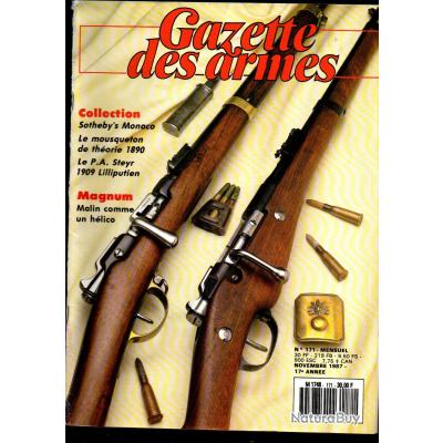 Gazette des armes 171 réplique révolver whitney , colt army spécial ...