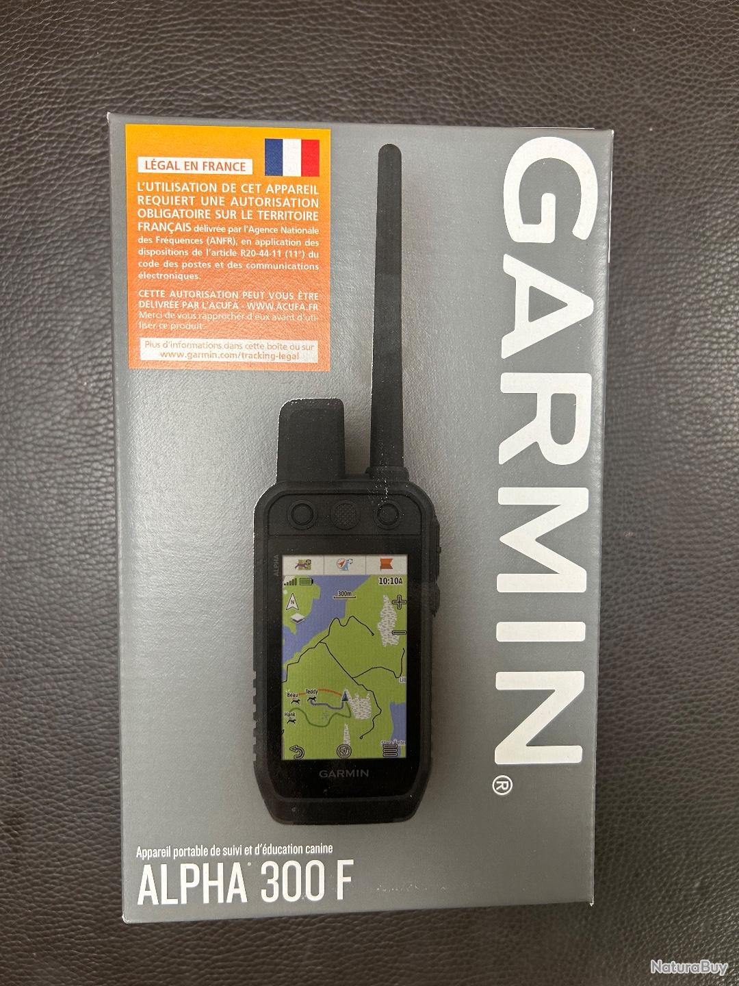 CENTRALE GPS ALPHA 300 F GARMIN - Colliers GPS (14316530)