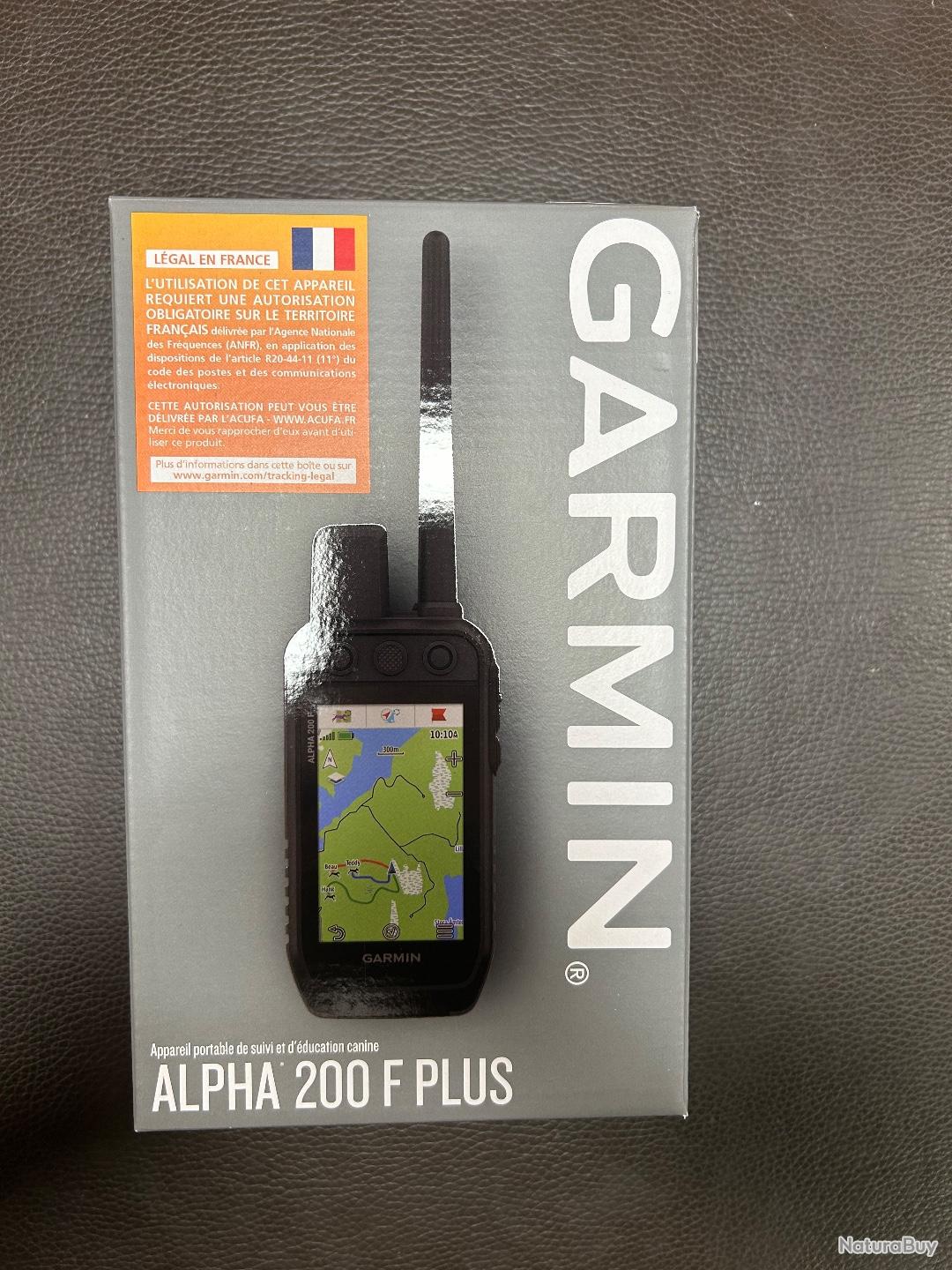 NOUVELLE CENTRALE GPS GARMIN ALPHA 200 F PLUS - Colliers GPS (14316539)