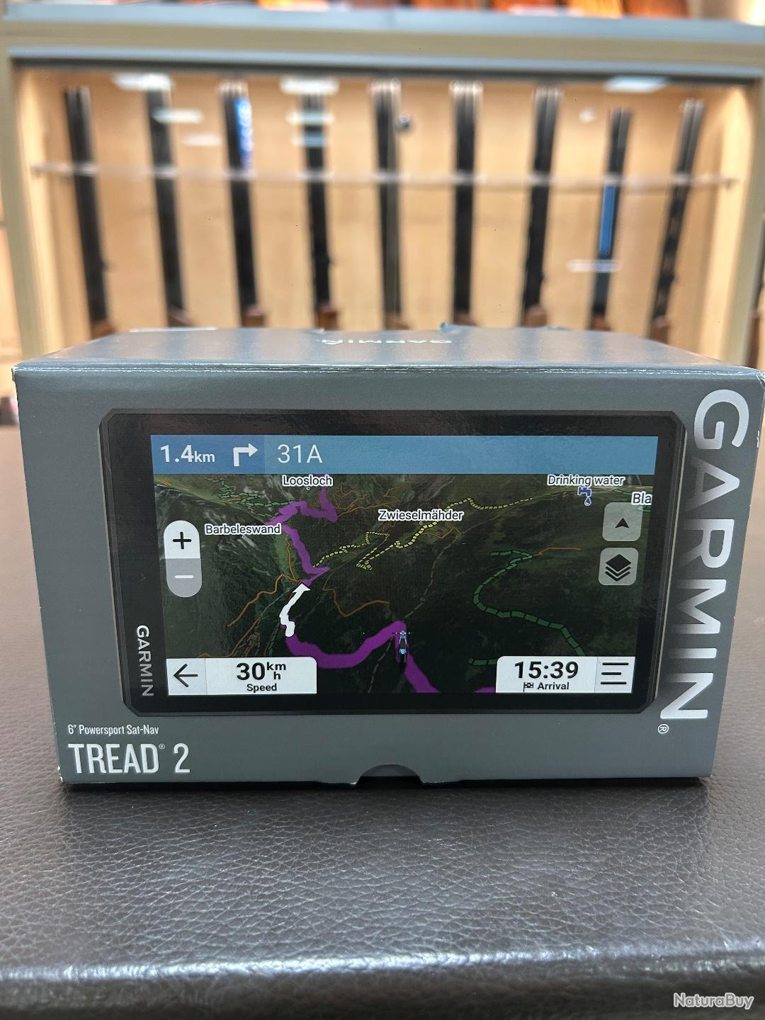 TABLETTE GARMIN TREAD 2 - Pièces détachées et accessoires pour colliers ...