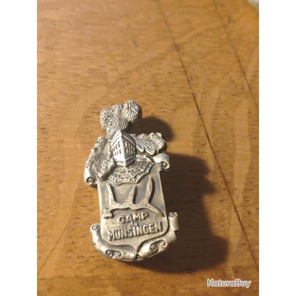 Insigne militaire camp de Munsingen - Insignes - Pucelles - Fourragères ...