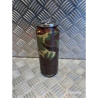 Yoko design gourde forme canette isotherme 500ml inox double paroi camo ...