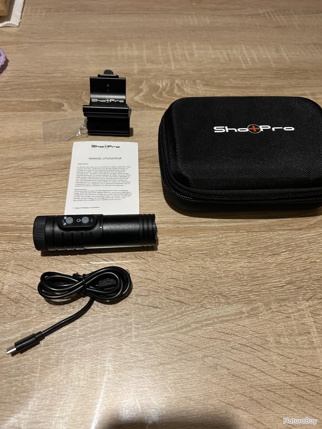 Camera pour fusil de chasse 4K Shotpro v2 avec wifi et réticule intégré ...