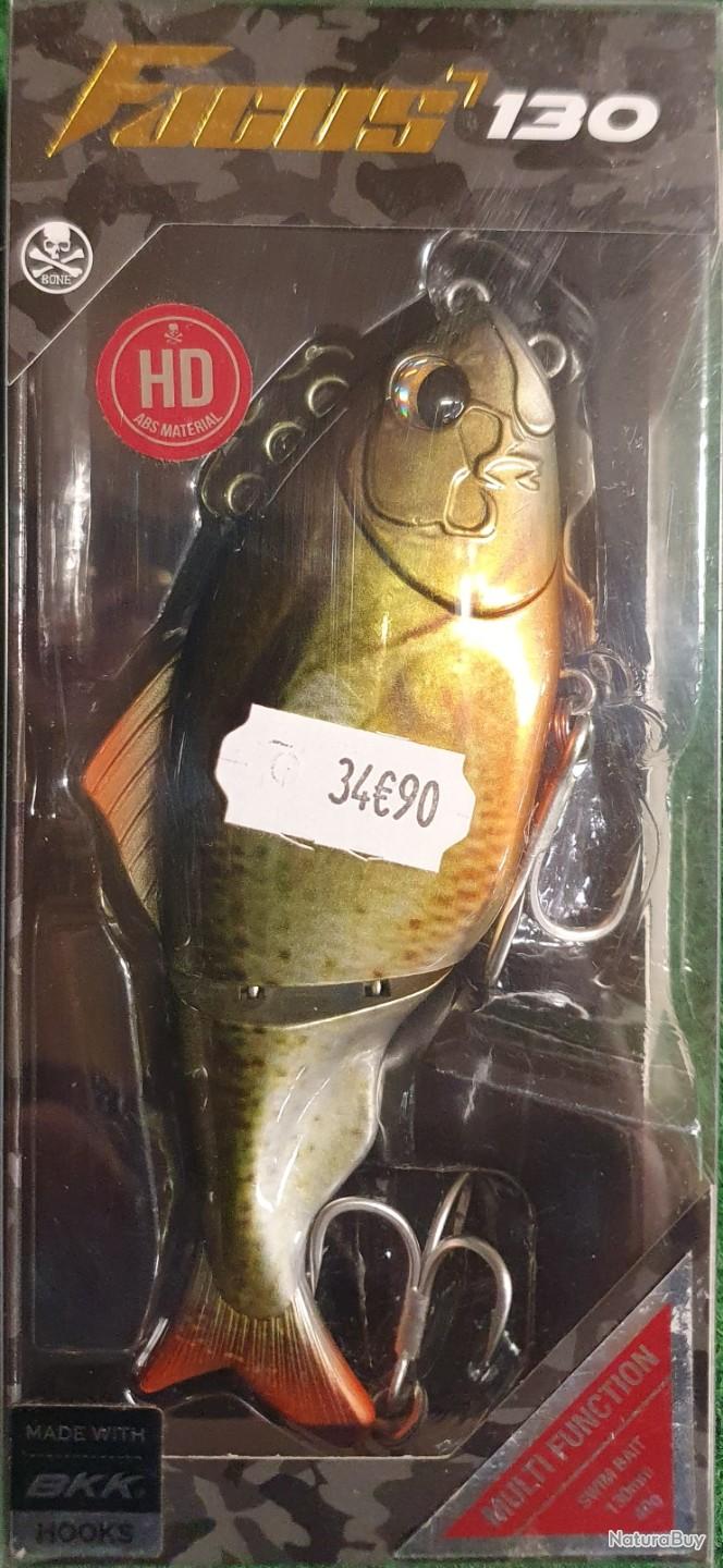 Focus 130mm 40g Red Breasted Sunfish - Leurres durs Carnassiers (14319096)