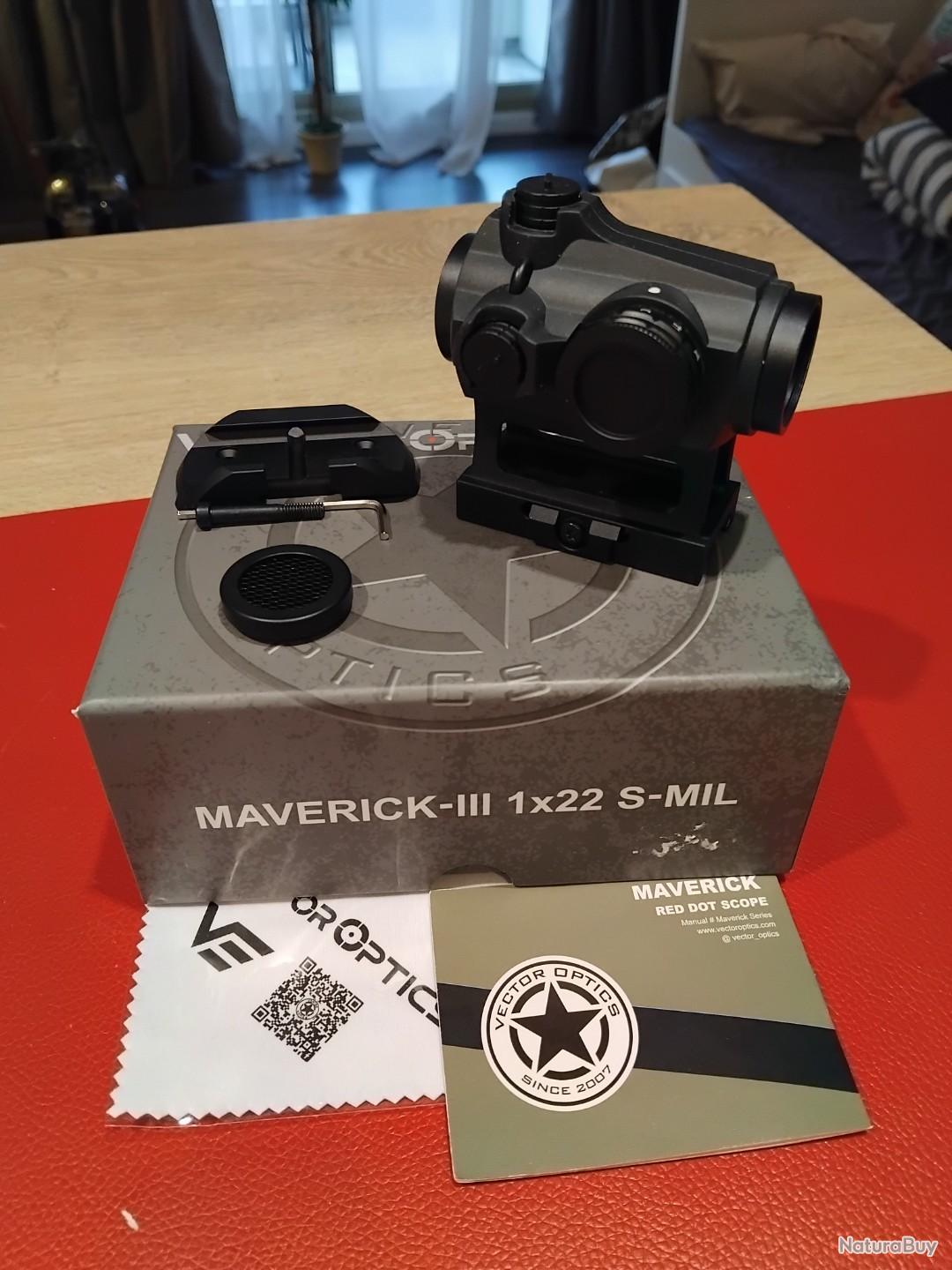 Red dot vectors optics maverick gen 3 - Points rouges de tir et ...