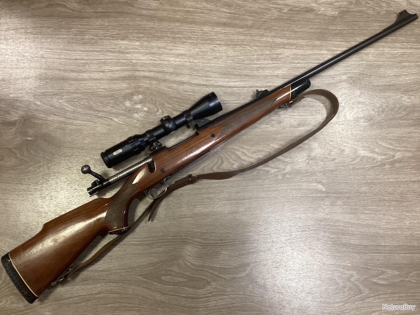 WINCHESTER MOD. 70 - 300 Win Mag - TASCO TITAN 1,5-6x42 - Carabines à ...