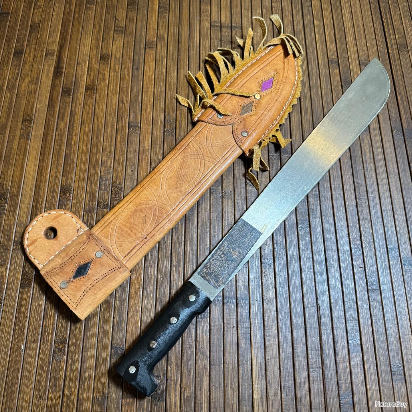 BELLE MACHETTE LEGITIMUS COLLINS & CO FOURREAU CUIR - Machette (14320987)