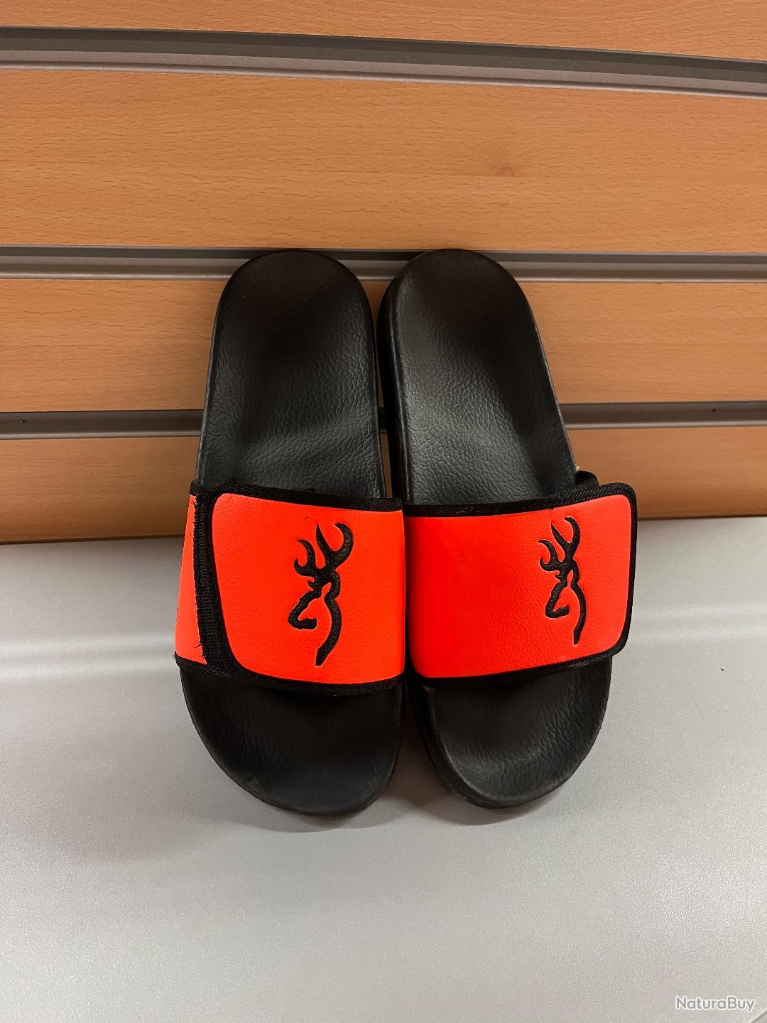 CLAQUETTE BROWNING ORANGE T46 - Chaussons (14321186)