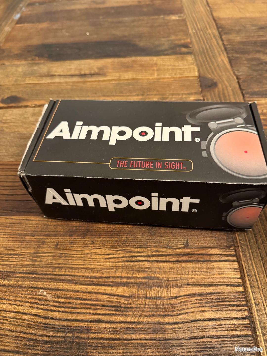 Aimpoint 9000 Sc 4 Moa - Points rouges tubulaires (14321355)