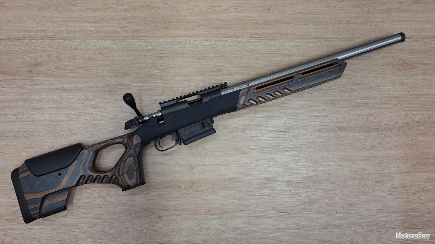 BERGARA B14 CUSTOM 22LR - CHASSIS WOOX COBRA TIGER WOOD - Carabines 22LR (14321503)