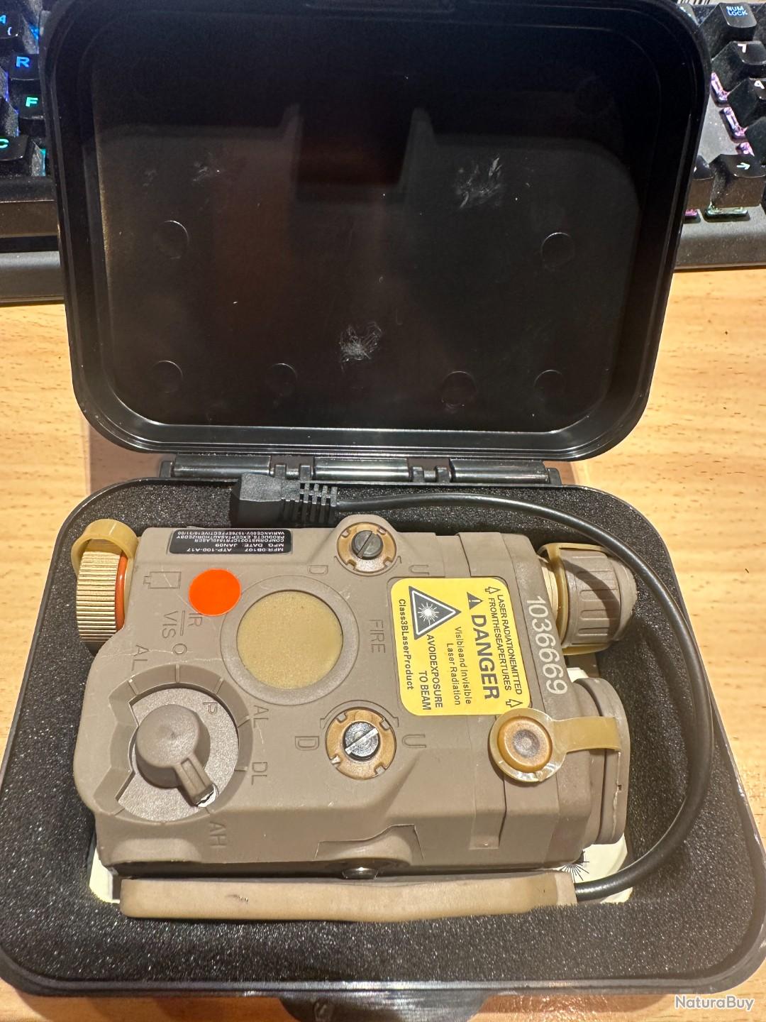 FMA PEQ-15 LA-5 Integrated Laser and Flash Light Device - Lasers ...