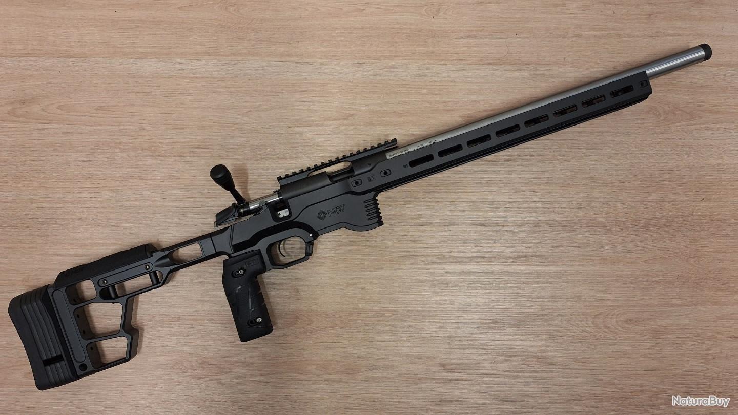 BERGARA B14 CUSTOM 22LR - CHASSIS MDT ACC PREMIER GEN 2 - Carabines ...