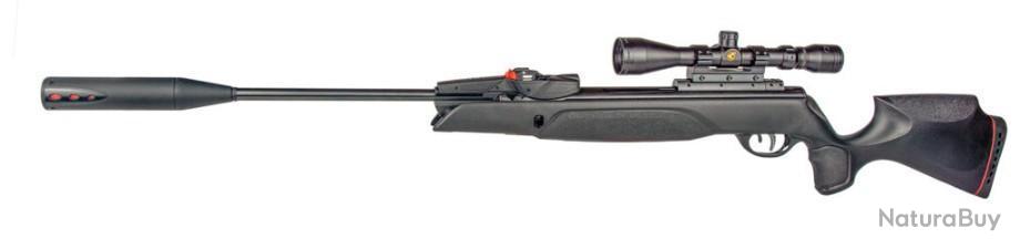 Carabine Gamo Swarm Magnum Pro 8X Gen3i Cal. 6,35 mm 19,9 J. + Lunette ...